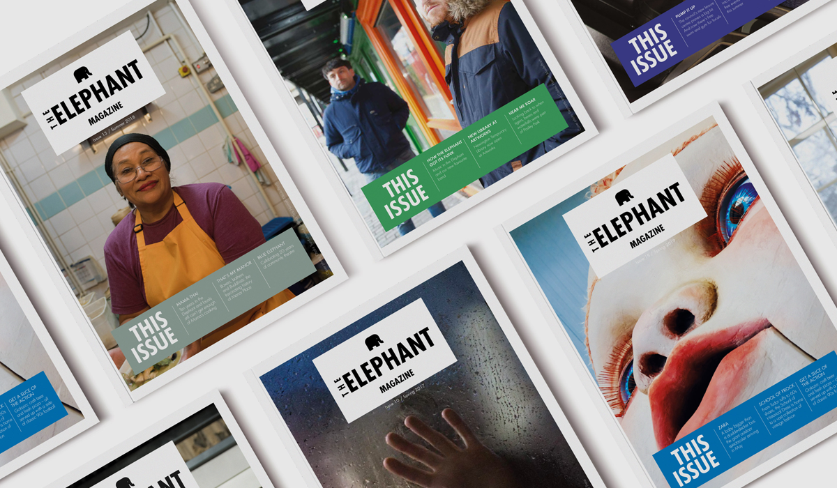 The Elephant Magazine